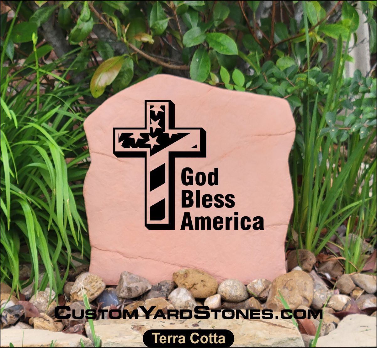 Custom yard stones engraved with personalized text – Custom Yard Stones